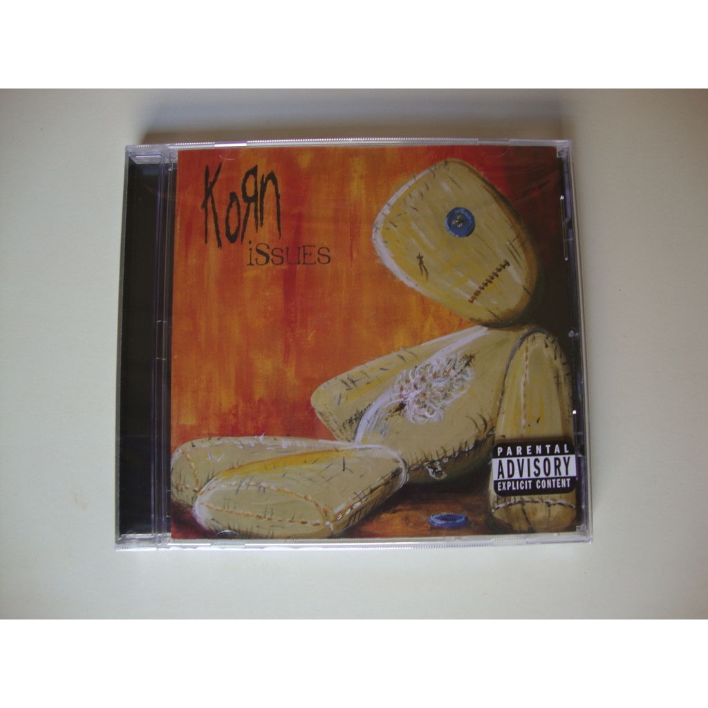 CD - Korn - Issues - Importado, Lacrado | Shopee Brasil