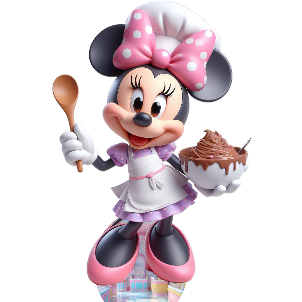 KIT MINNIE CONFEITEIRA - 80CM - FESTA E DECORAÇÃO | Shopee Brasil
