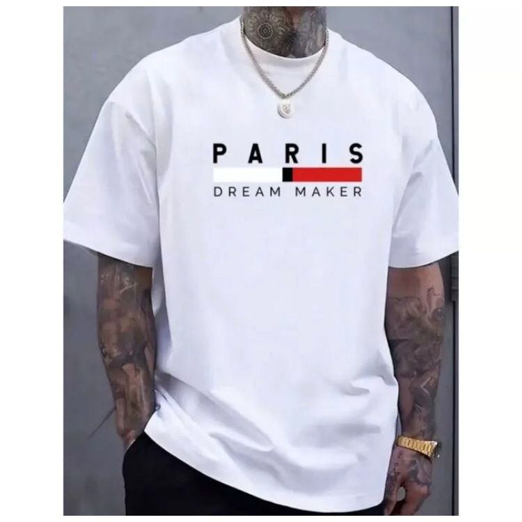 Camiseta Masculina Camisa P ao G5 Plus Size Blusa Varias Cores Algodão ...
