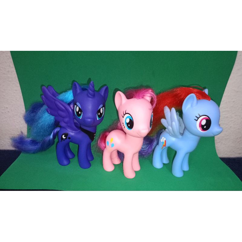 My Little Pony G4 Hasbro 15cm | Shopee Brasil