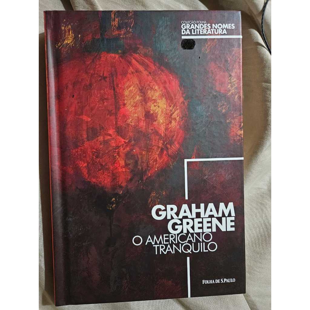 O Americano Tranquilo - Graham Greene (Ótimo Estado) | Shopee Brasil