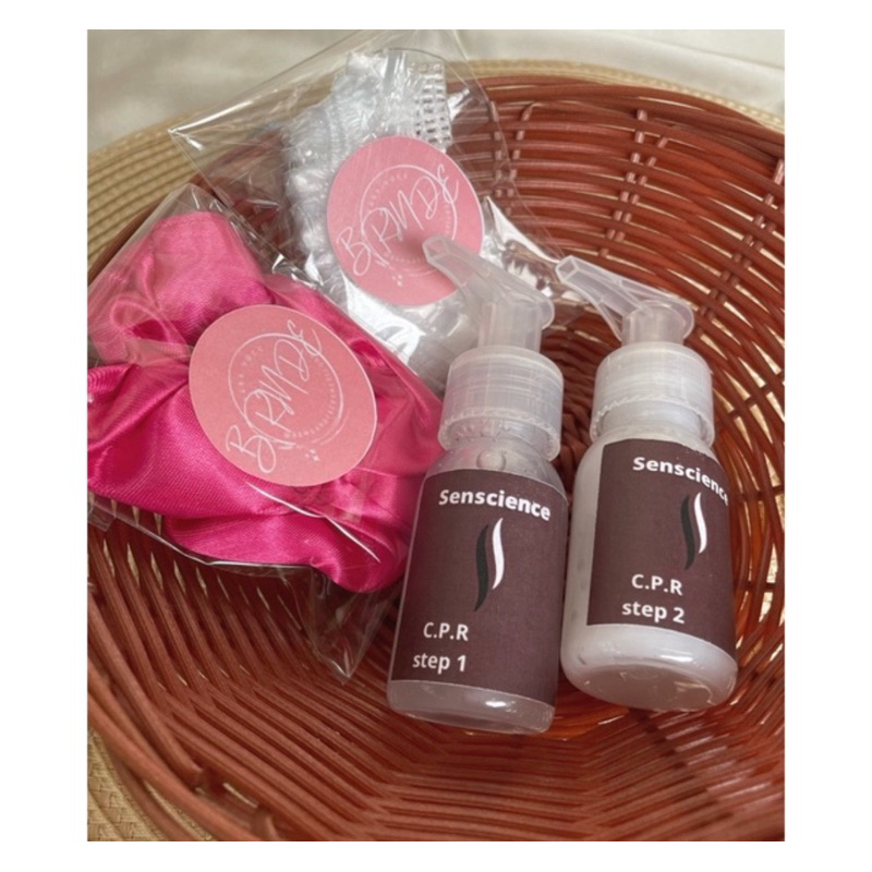 KIT CPR senscience passo1 e passo2 | Shopee Brasil