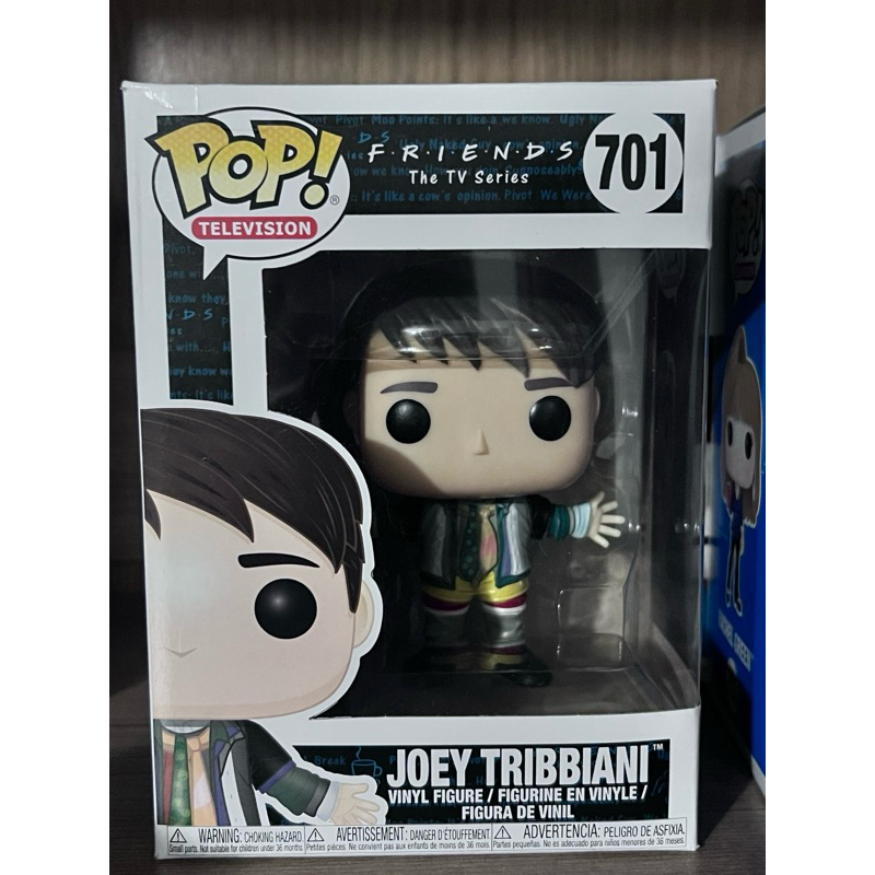 Boneco Funko POP! FRIENDS - JOEY TRIBBIANI 701 | Shopee Brasil
