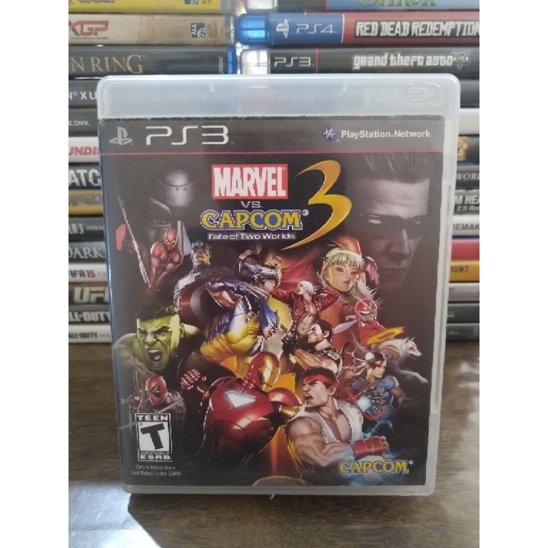 Marvel vs. Capcom 3 PS3 - Mídia Física - Pronta Entrega. | Shopee Brasil