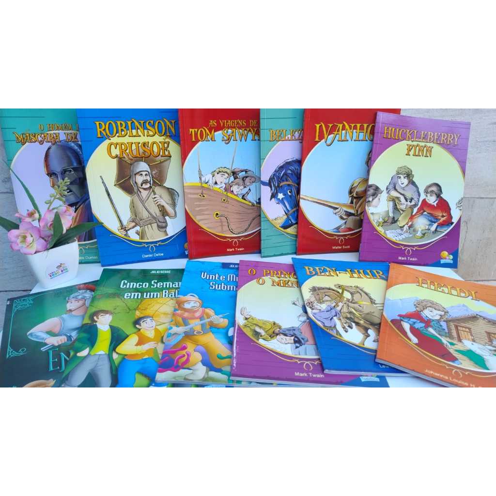 Mais Famosos Contos Juvenis Todolivro | Shopee Brasil
