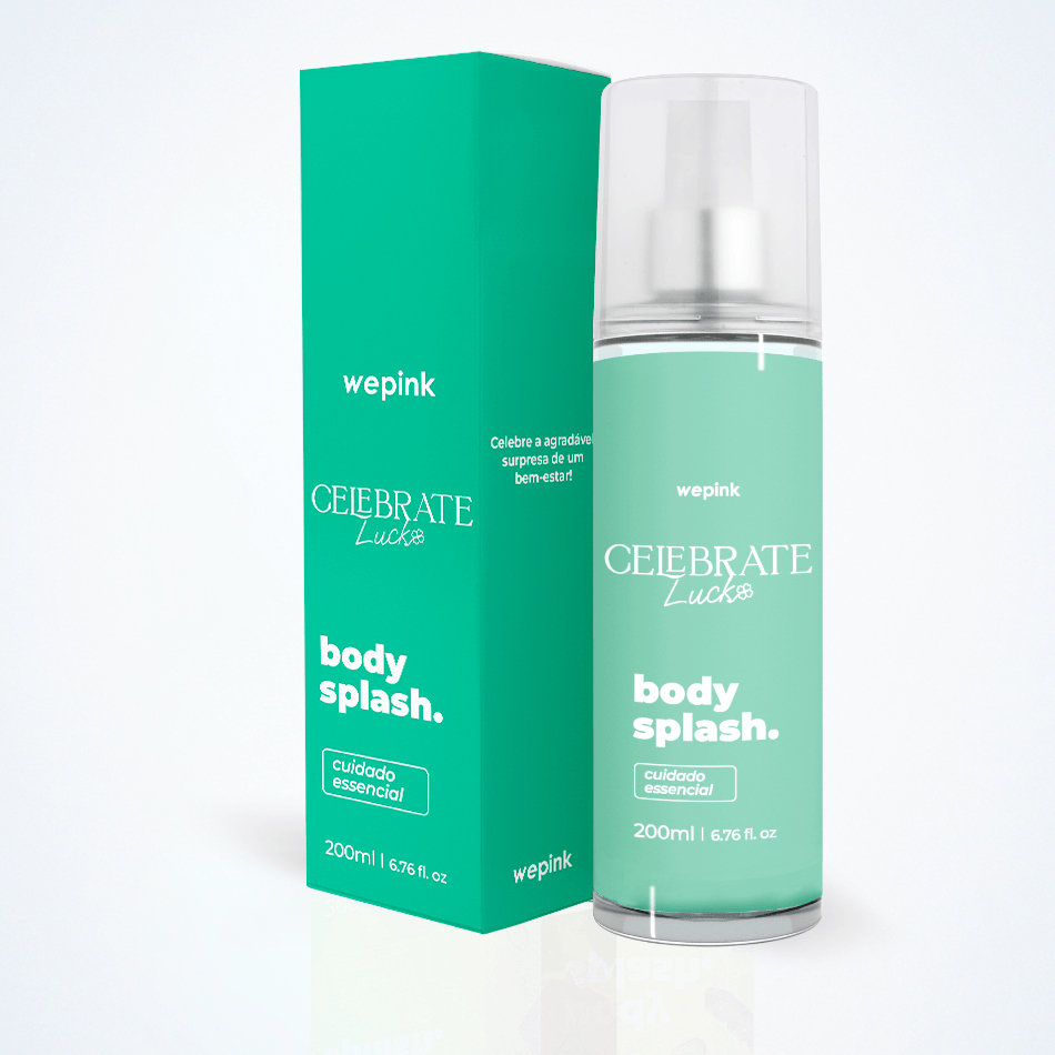 Body Splash Celebrate Luck 200ml - Wepink | Shopee Brasil