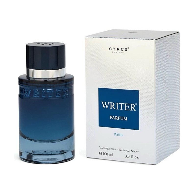 Perfume Cyrus Writer Parfum Masculino 100ml original importado | Shopee ...