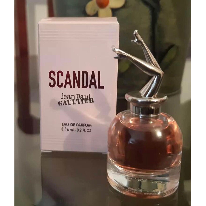 Miniatura Perfume Scandal JPG 6ml | Shopee Brasil