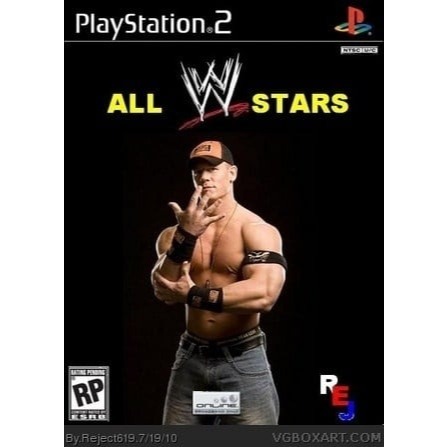 WWE All-Stars - Ps2 | Shopee Brasil