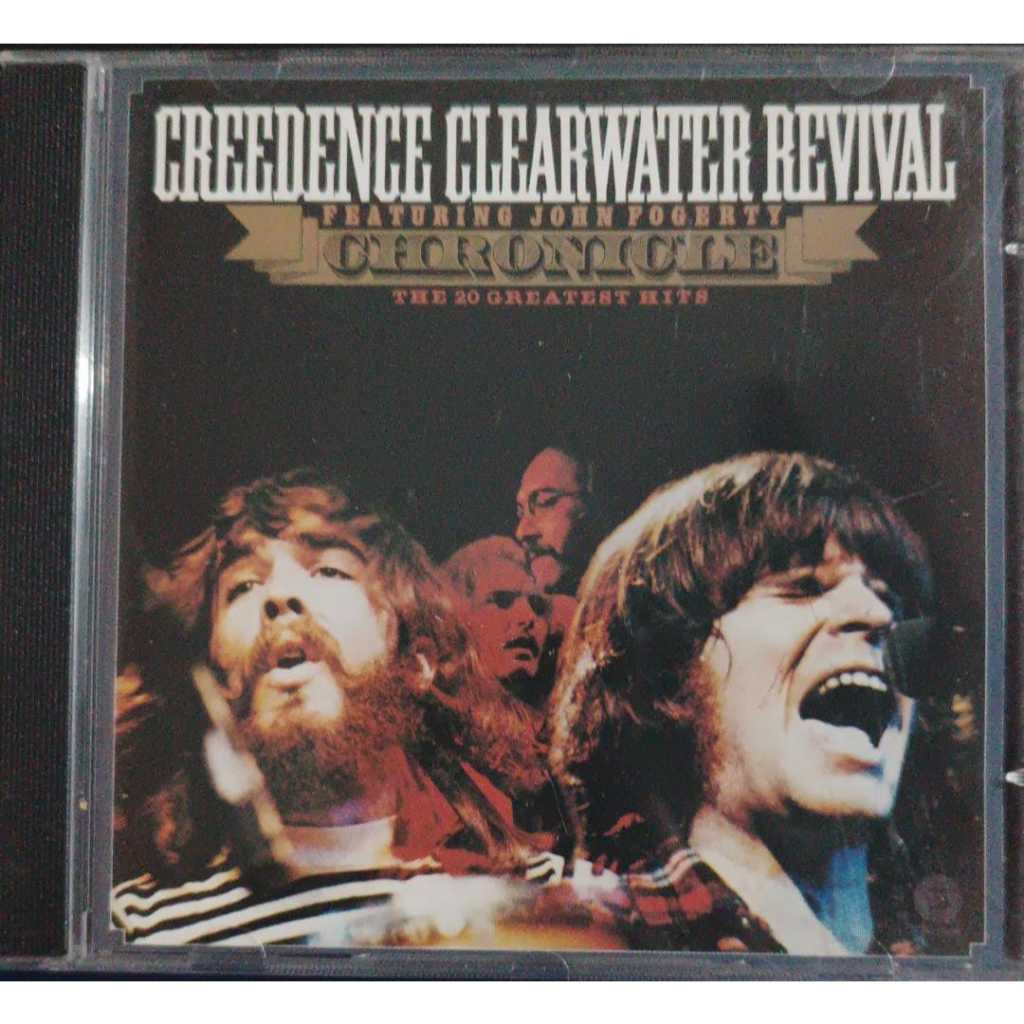 CD Creedence Clearwater Revival (cód - K299) | Shopee Brasil