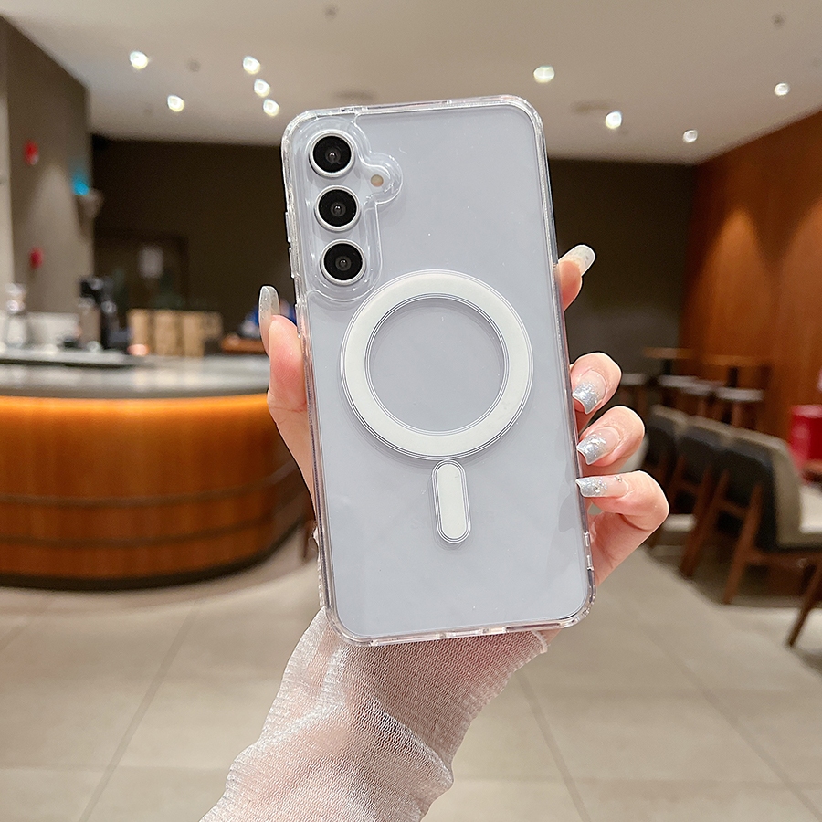 Capa Capinha Para Samsung S24 PLUS S24 ULTRA Magsafe Magnética Acrílico Telefone | Shopee Brasil