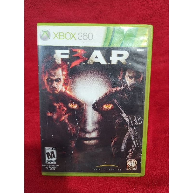 Fear 3 Original - Xbox 360 | Shopee Brasil