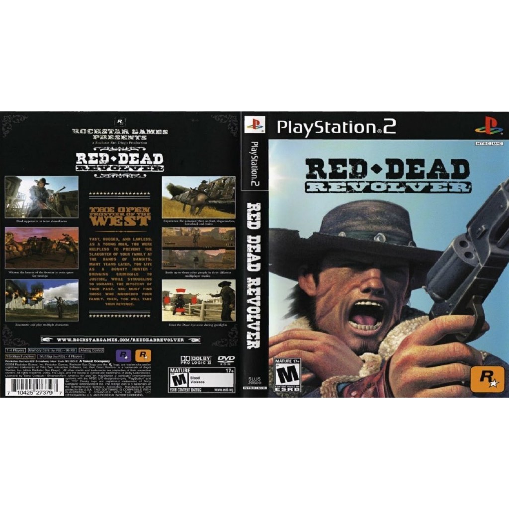 Red Dead Revolver - Ps2 | Shopee Brasil