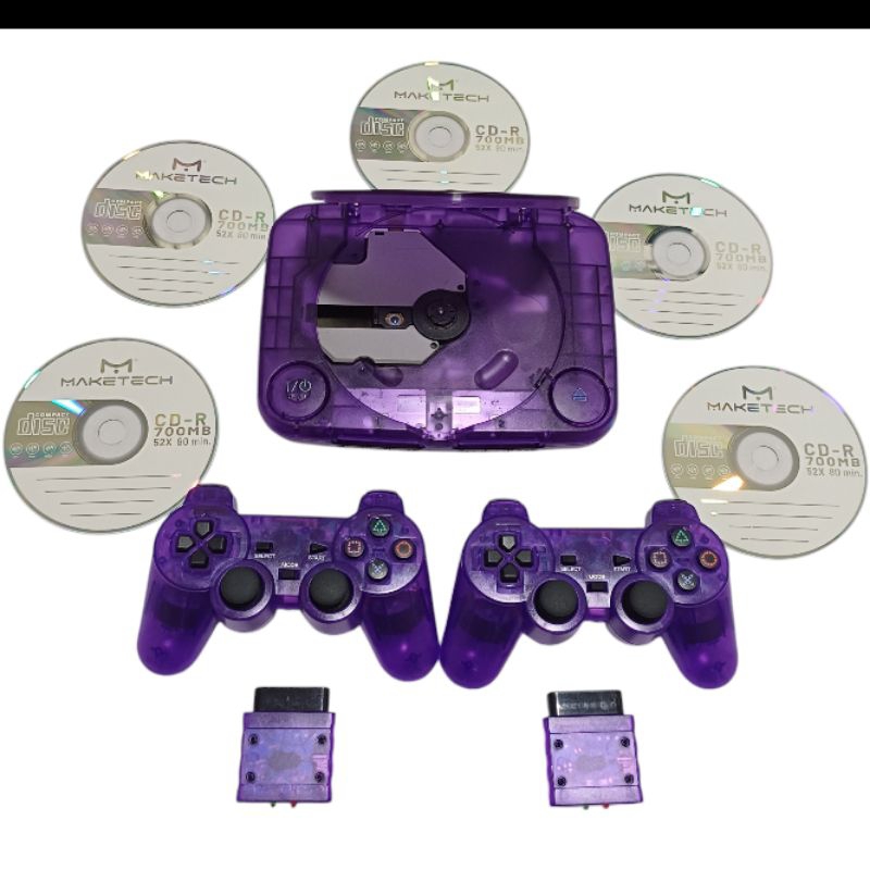 Playstation 1 DESBLOQUEADO Slim Ps One Original completo - Ps1 | Shopee ...