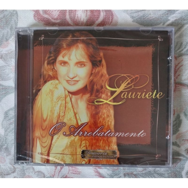 CD LAURIETE - ARREBATAMENTO - LACRADO | Shopee Brasil