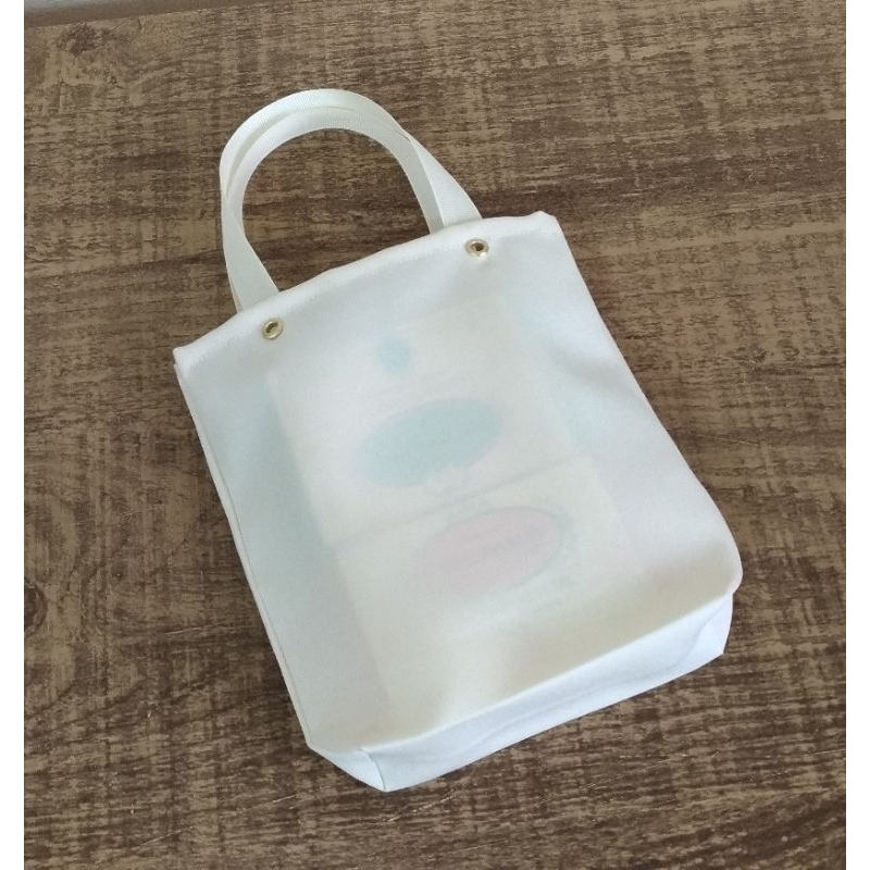 10 Mini Ecobag Fundo Retangular 17X15 Sacolinha Tecido Oxford Embalagem Lembrancinha Aniversário ...