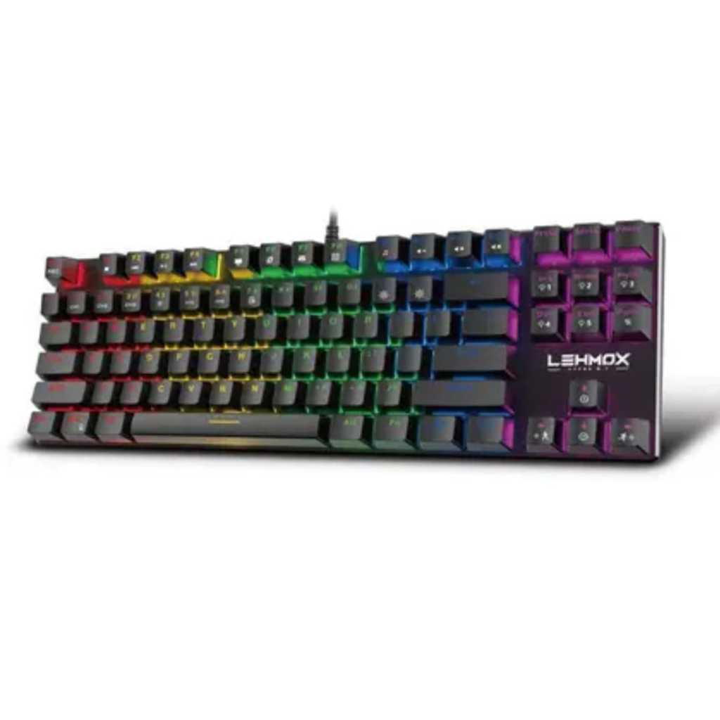 Teclado Mecânico Gamer RGB Lehmox LEY-2080 ABNT2 | Shopee Brasil
