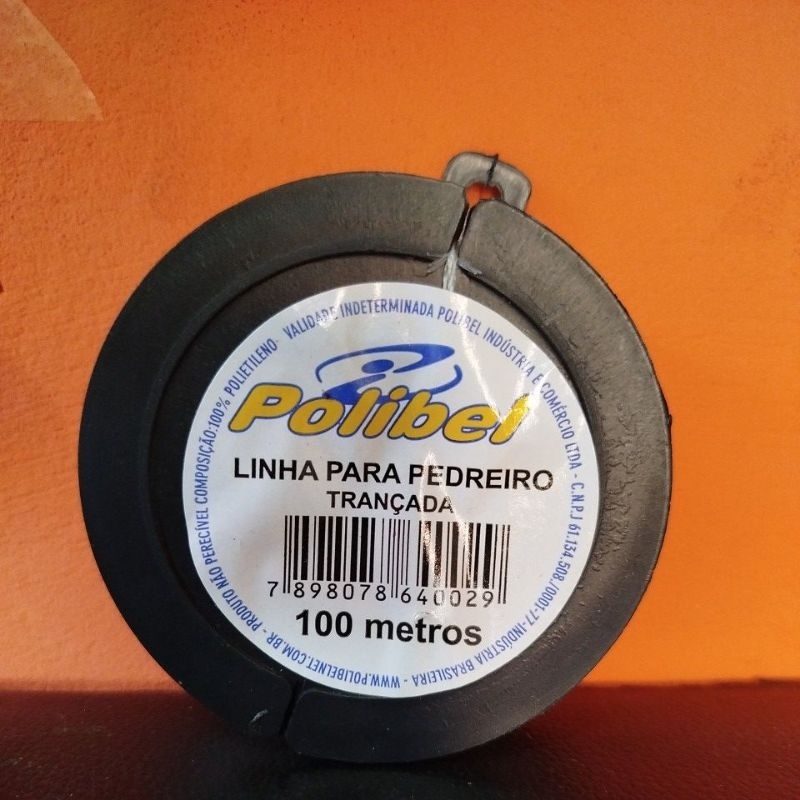 Linha Polibel p/ Pedreiro Trançada 100mt | Shopee Brasil