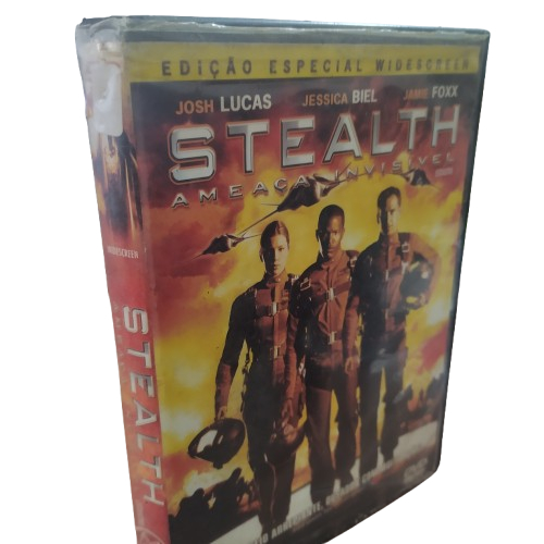 STEALTH DVD ORIGINAL DUBLADO SEMINOVO | Shopee Brasil