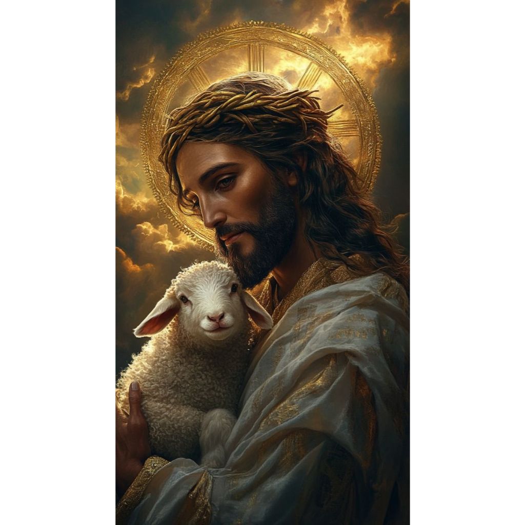Jesus Cristo Com Cordeiro Sermão I Jesus Cristo, O Cordeiro Pascal