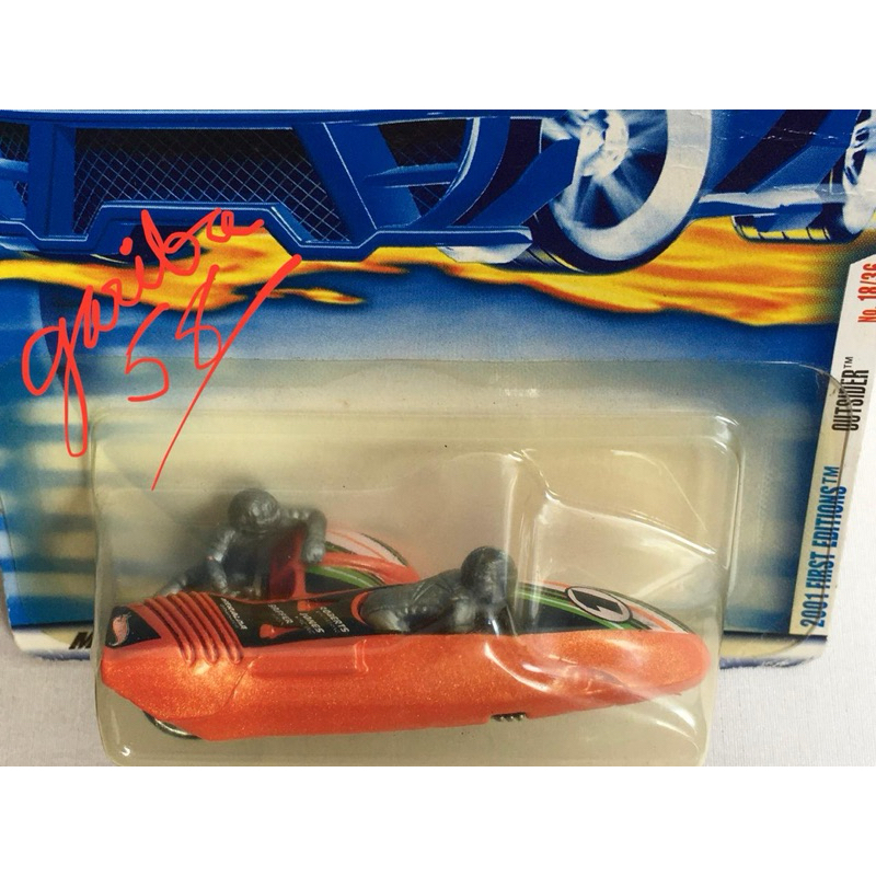 HOT WHEELS OUTSIDER SIDECAR 2001 EDITIONS GARIBA58 | Shopee Brasil