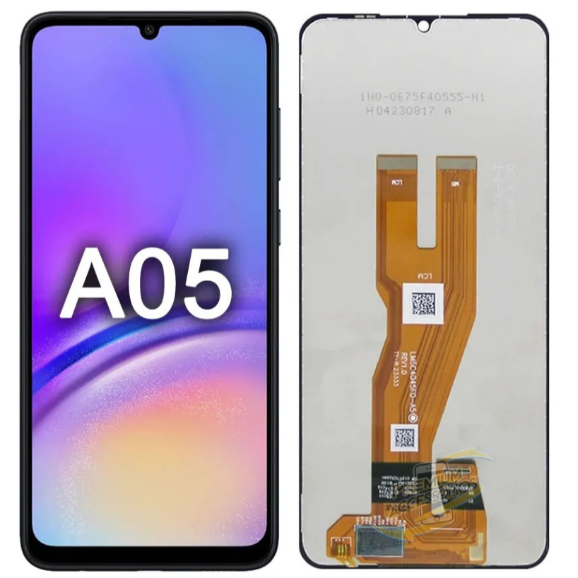 Tela Display Frontal Compatível A05 A055 A055f - A Pronta Entrega ...