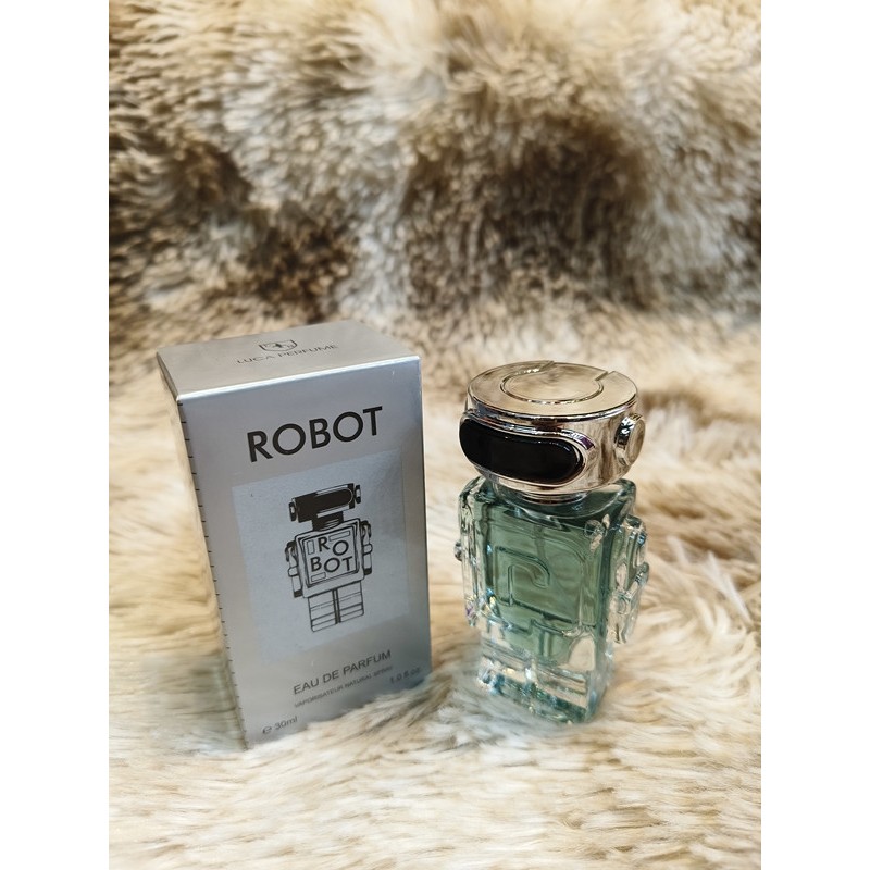 Perfume Masculino ROBOT (ESSENCIA DOCE) MPORTADO 30 ML | Shopee Brasil