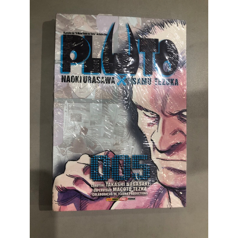 Pluto - Volumes avulsos | Shopee Brasil