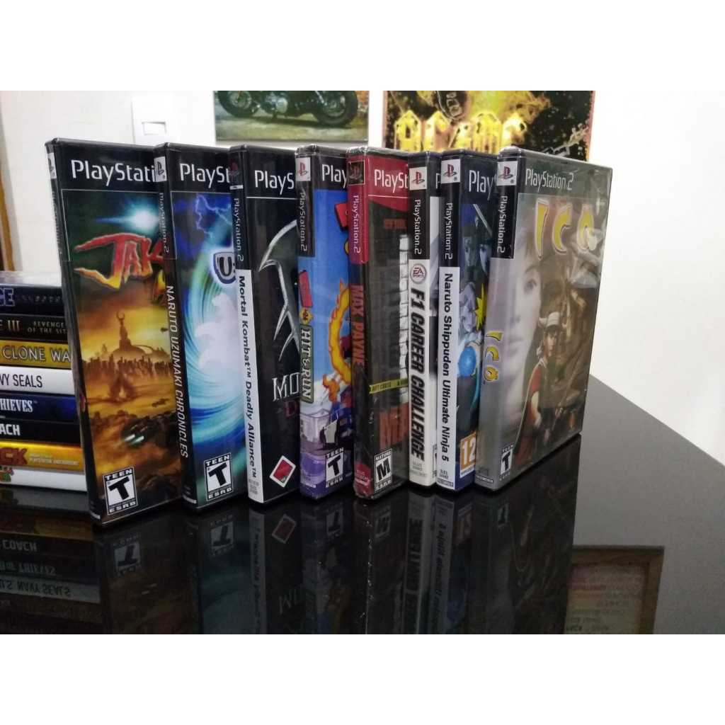 Jogos PS2 (Patch) - (leia na descrição) | Shopee Brasil