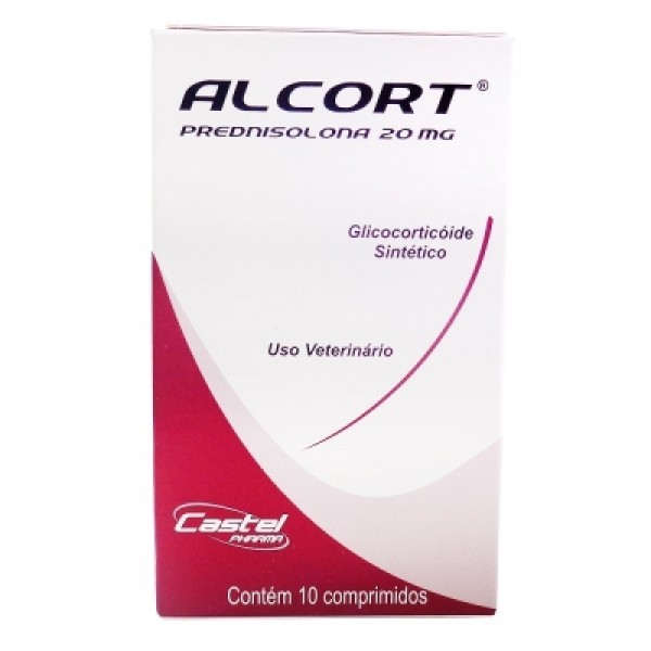 Alcort 20mg 10 Comprimidos | Shopee Brasil