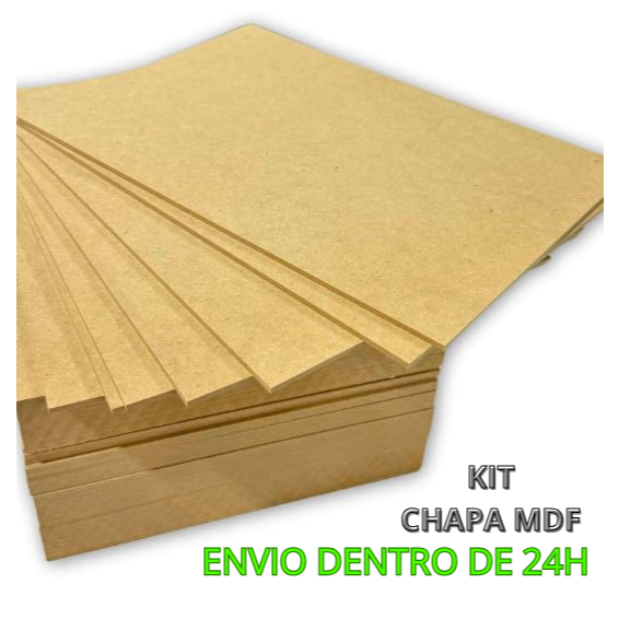Chapa MDF CRU - Placa MDF - Base - Artesanato LASER MDF | Shopee Brasil