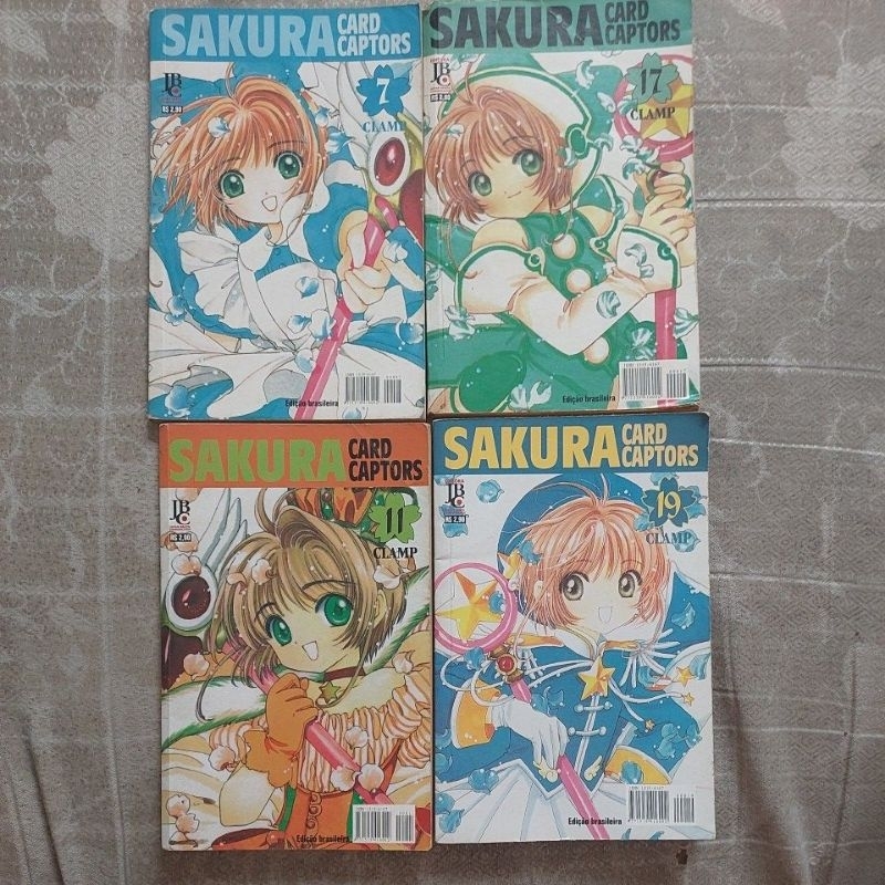 Lote Sakura Card Captors | Shopee Brasil