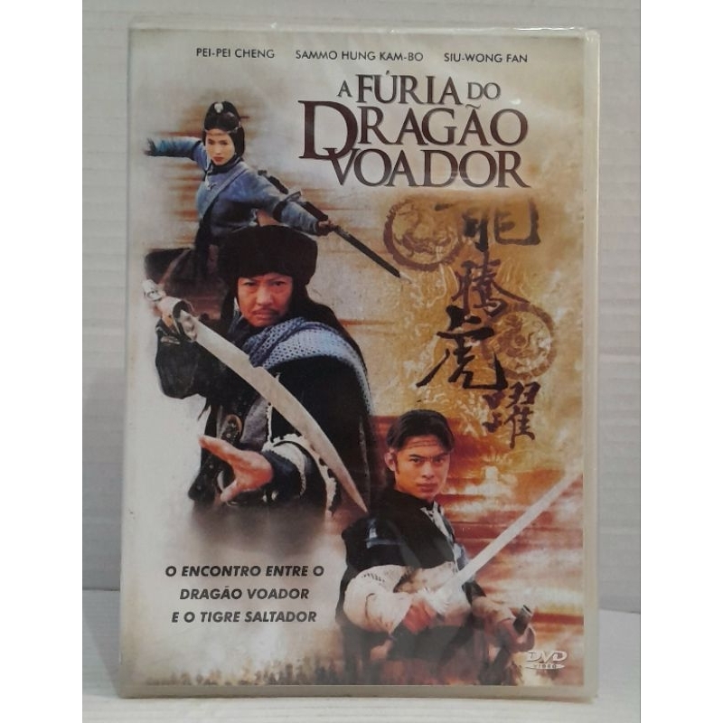 Dvd A Fúria do Dragão Voador/ A Espada do Dragão Branco (Novo/Original ...