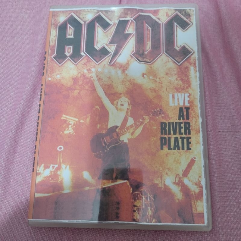 DVD-R: AC/DC - Live at River Plate | Shopee Brasil