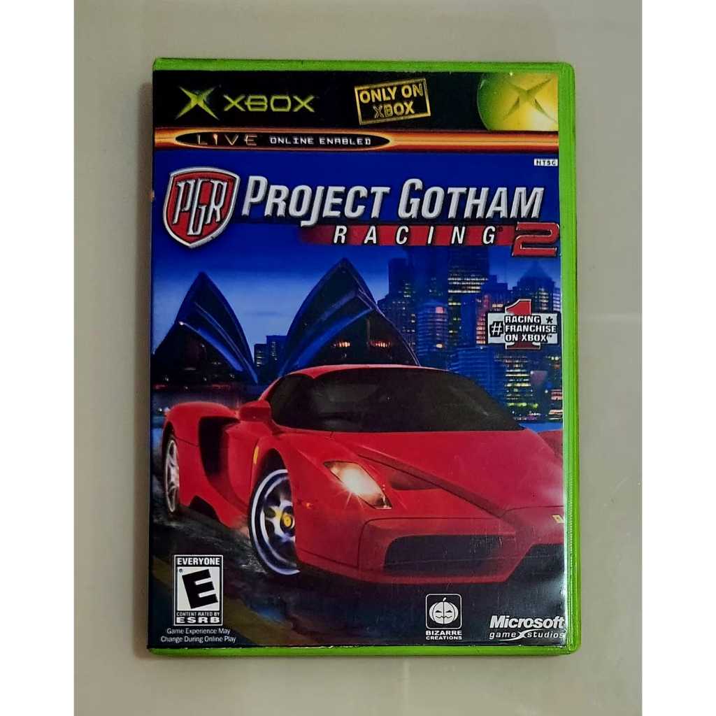 Project Gotham Racing 2 (mídia Física) - Xbox Classico | Shopee Brasil