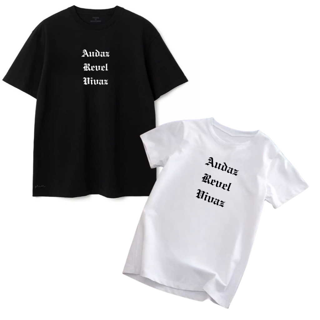 CAMISETA FILIPE RET AUDAZ REVEL VIVAZ TRAP RAP ESTILO DE RUA STREETWEAR ...