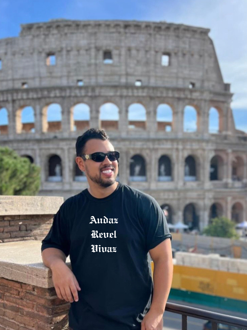 CAMISETA FILIPE RET AUDAZ REVEL VIVAZ TRAP RAP ESTILO DE RUA STREETWEAR ...