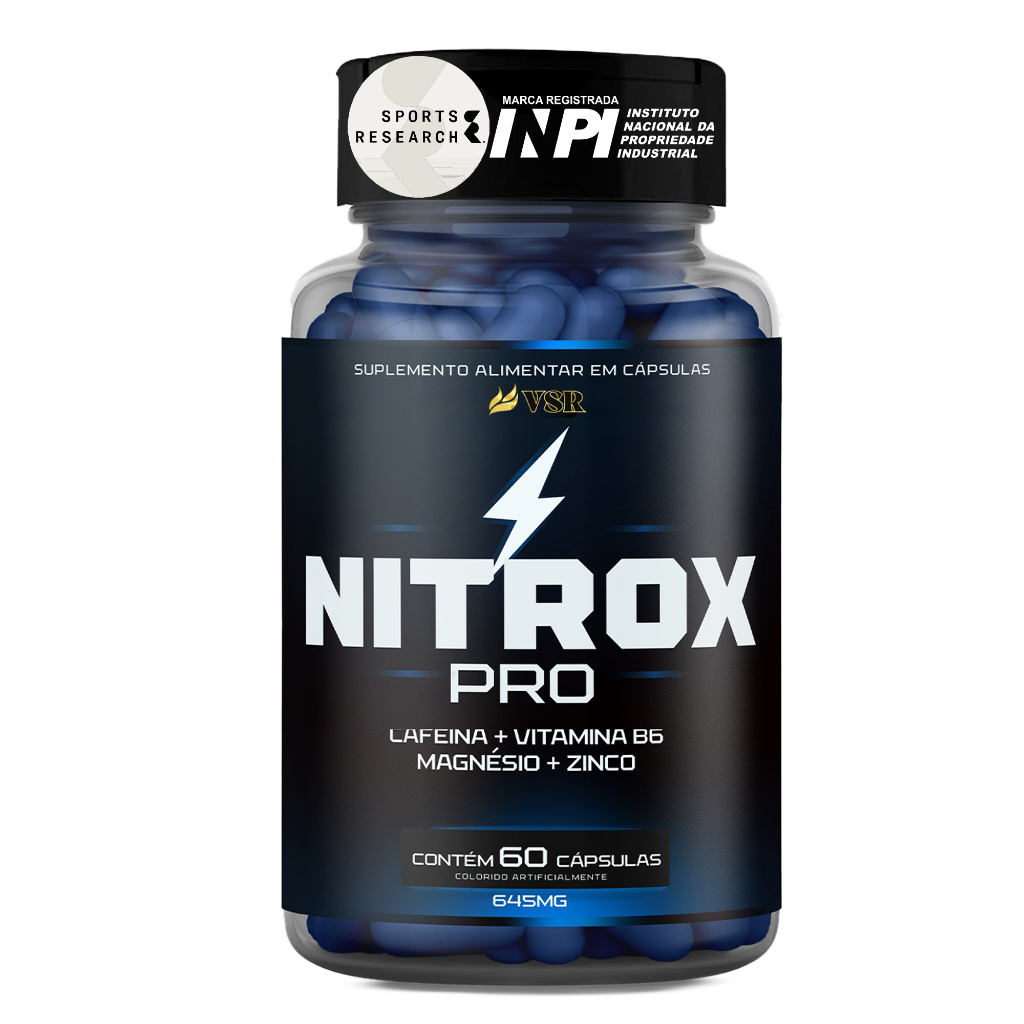 Nitrox Pro Original 60 Cápsulas Formula Avançada | Shopee Brasil