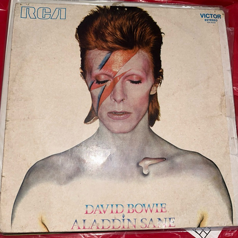 DAVID BOWIE - ALADDIN SANE (VG) | Shopee Brasil