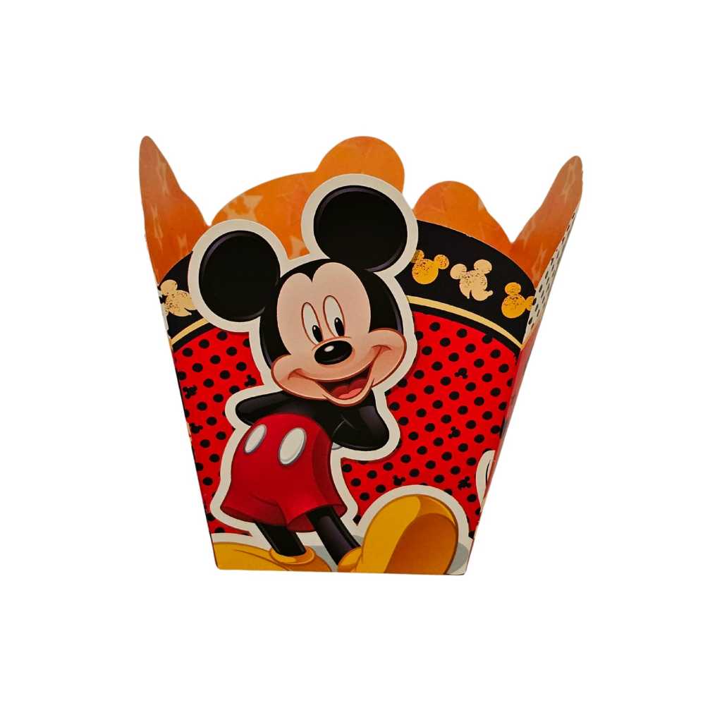Cachepot Aniversário Lembrancinha Mickey com 8 Unidades | Shopee Brasil