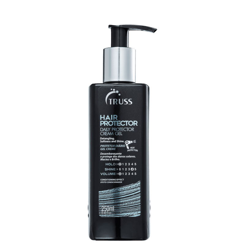 Truss Hair protector 250ml - Daily protector cream gel | Shopee Brasil