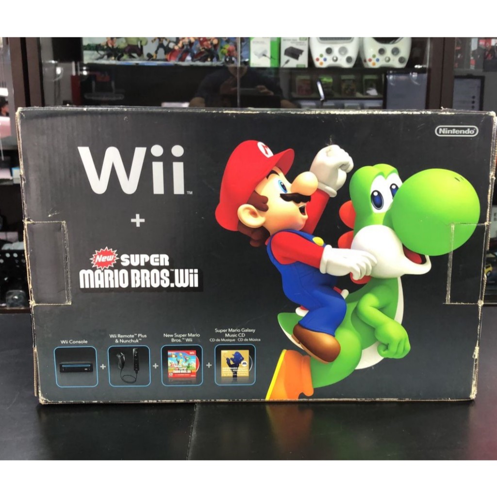 Nintendo Wii 512MB preto sistema exploit str2hax /32Gb Memoria 30 jogos ...