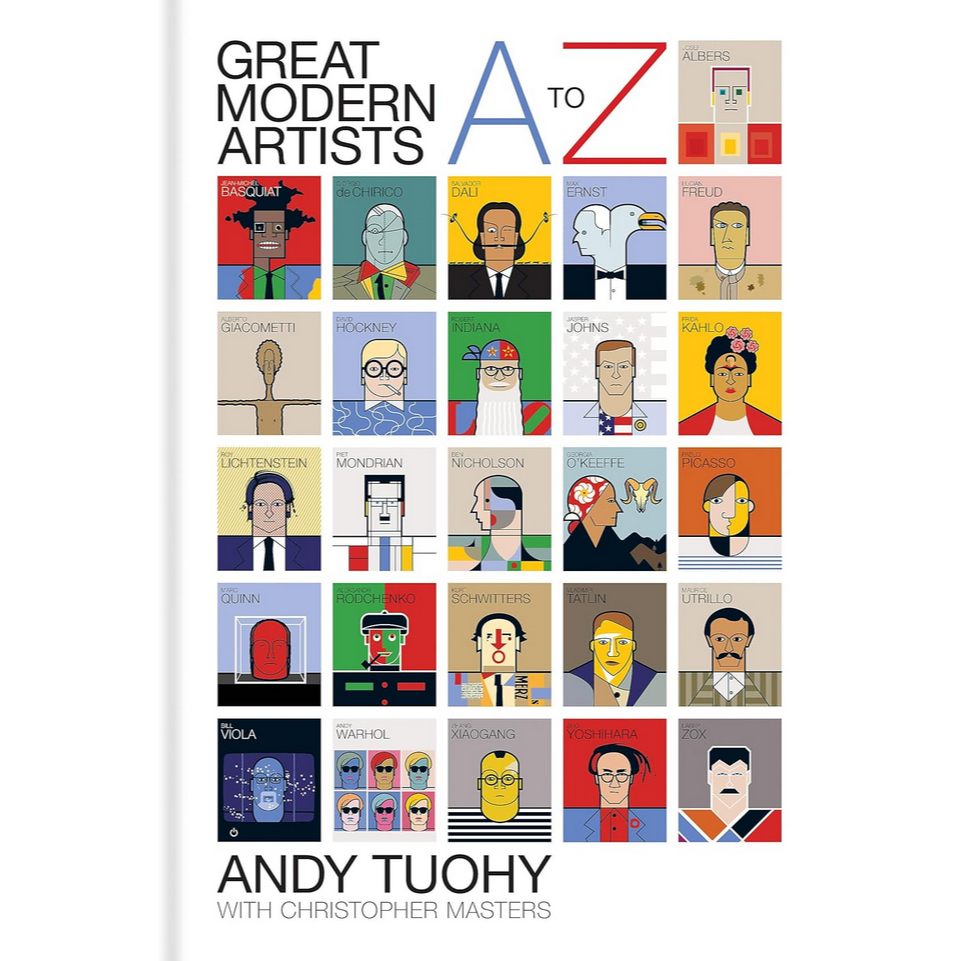 Great Modern Artists A to Z (Andy Tuohy) | Shopee Brasil