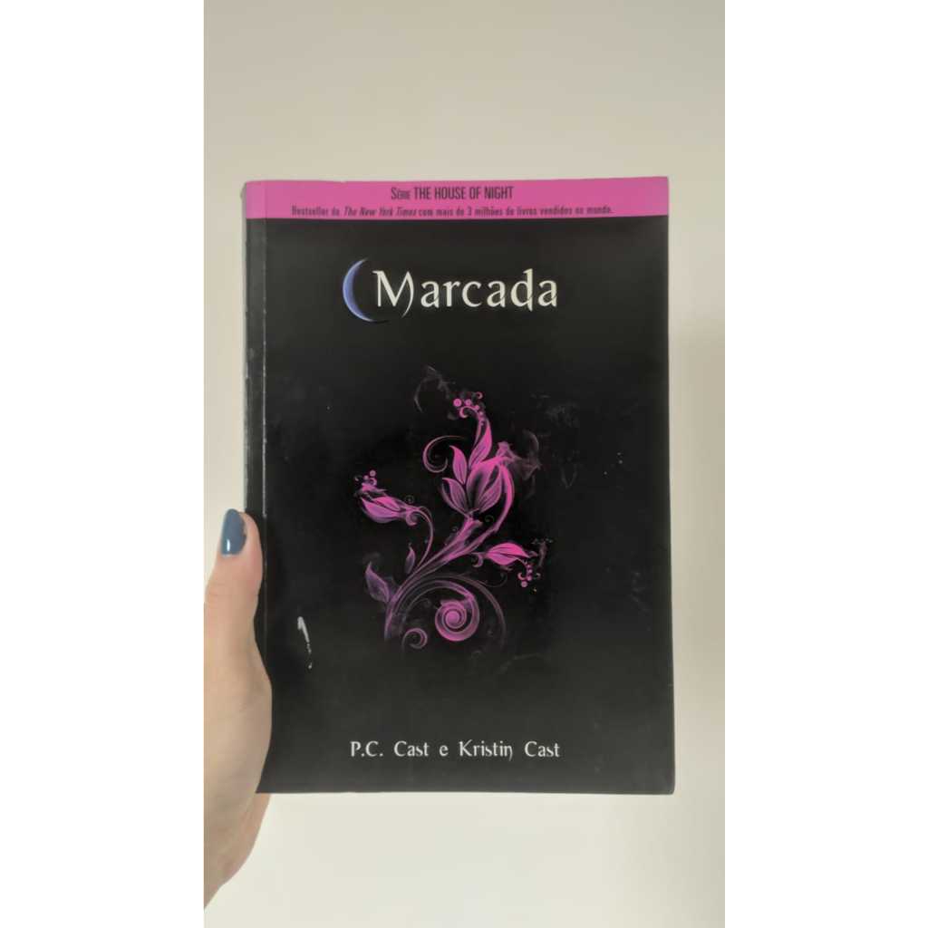 Livro Marcada - Série The House of Night | Shopee Brasil
