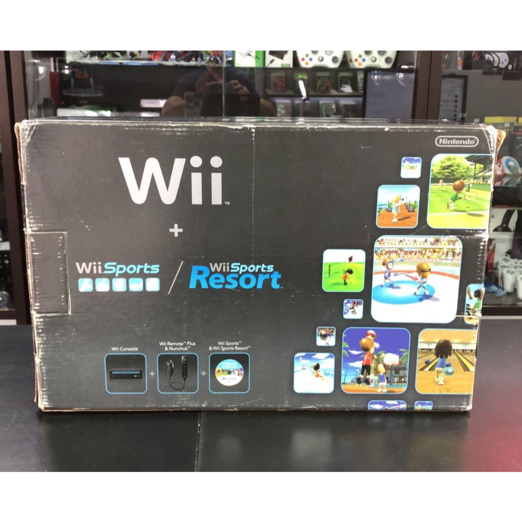 Nintendo Wii Sistema exploit str2hax 32GB memoria 30 jogos preto ...