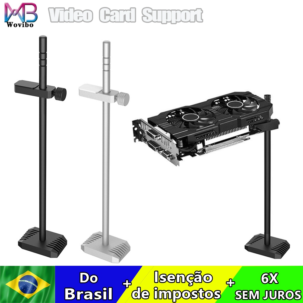 Aluminum Alloy Graphics Card Support Video Card Holder GPU Stand ...