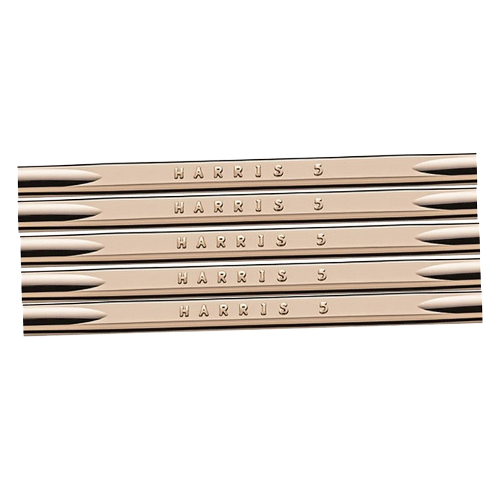 KIT VARETA DE SOLDA SILFOSCOPER HARRIS 5% PRATA 2.4MM X 460MM 5 PEÇAS ...