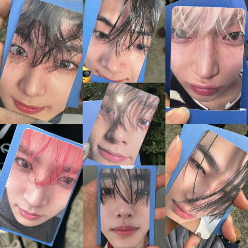 7 PHOTOCARDS, ENHYPEN - ROMANCE: UNTOLD -daydream- | Shopee Brasil