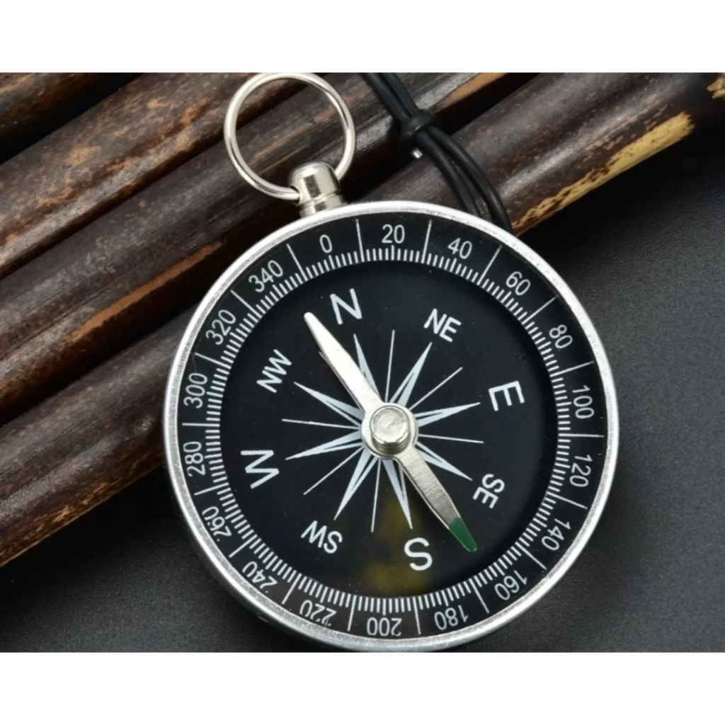 10 Bússola Metal Alta Precisão Original 40mm Portátil e Bolso | Shopee ...