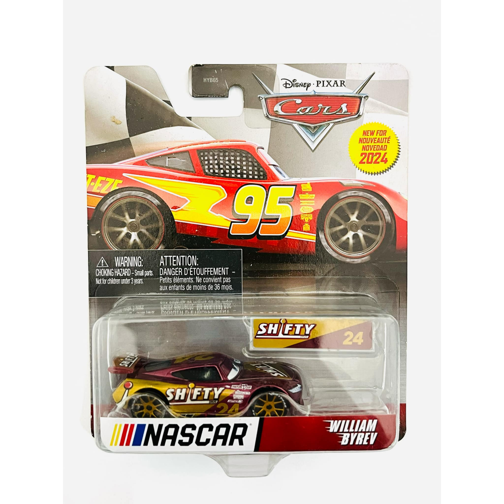 Disney Cars - William Byrev - Disney Cars Pixar - Nascar | Shopee Brasil